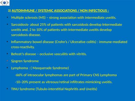 Intermediate Uveitis Clinical Features Management Pptx