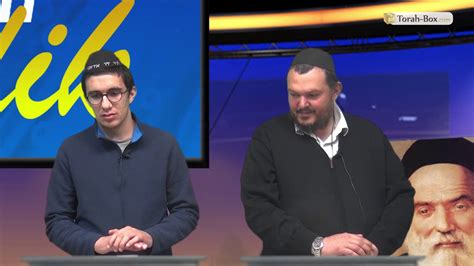 Questions Pour Un Tsadik N°36 Yoran Journo Vs Yéhonathan Parsy