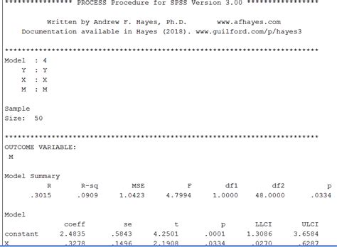Cách Kết Luận Giả Thiết Biến Trung Gian Bằng Phần Mềm Process Macro Hỗ Trợ Spss Nhóm Mba