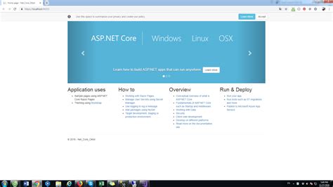 H Ng D N C I T C Ng C S D Ng V Kh I T O Asp Net Core Web App Tr N