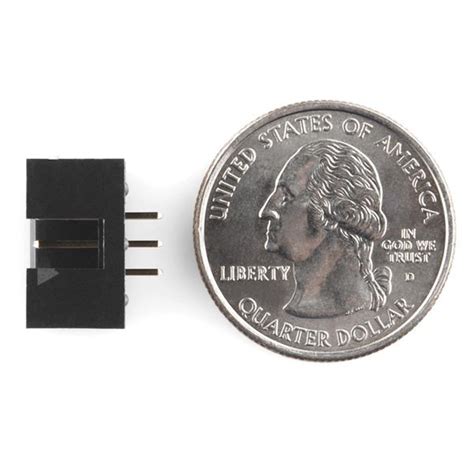 2x3 pin shrouded header opencircuit