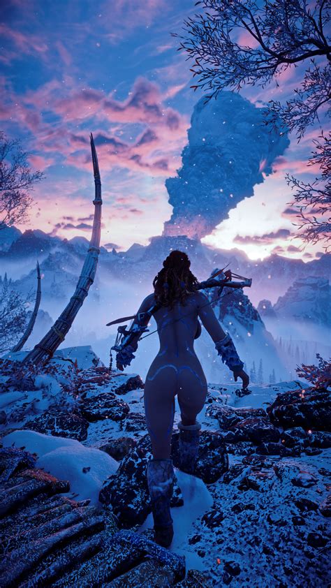 Horizon Zero Dawn Nude Aloy 102 By Camus08 On Deviantart