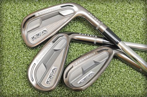 Adams Idea Pro A12 Irons Review