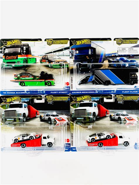 Hot Wheels 2024 Team Transport Factory Sealed Case B Jcardiecast