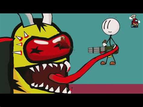 AMONG US Vs THE HENRY STICKMAN Part YouTube