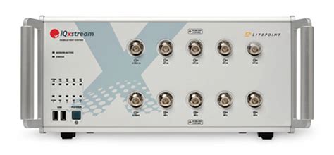 Ace Solution Litepoint Iqxtream Multi Dut Cellular Test System