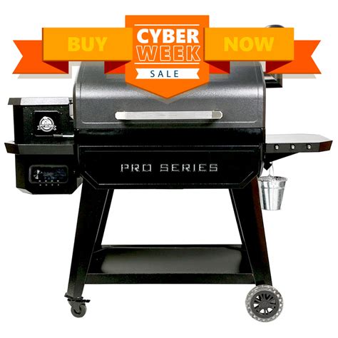 Pit Boss Wood Pellet Grill Pro 1600 Wifi I Grill Me