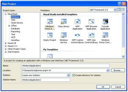 Pembuatan Calculator Pada Vb Net
