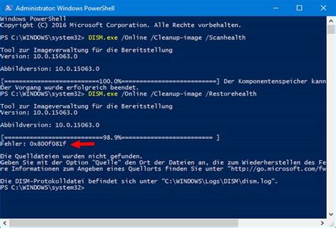 Windows V Fix For DISM Error X F F Born S Tech And Windows World