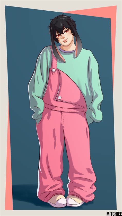 Jay Oc Redesign By Mitchiee Thee On Newgrounds