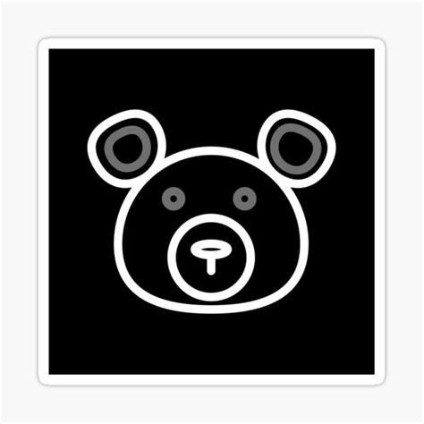 Teddy Bear Sticker By Jnwodo Redbubble