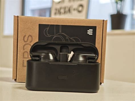 Epos Adapt E1 Review True Wireless Stereo Earbuds For Business Teams