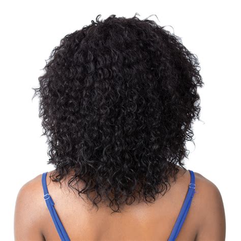 Hh S Lace Wet N Wavy Jerry Curl Lce Front Wig 100 Remi H