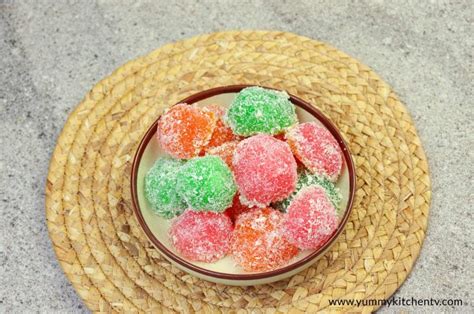 Cassava Balls Yummy Kitchen