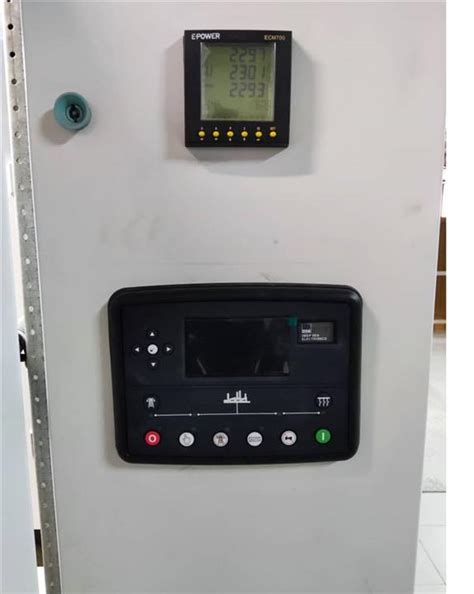 قیمت و خرید تابلو چنج آور دیزل ژنراتور 15 کاوا با برد دیپسی 4520