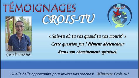 Guy Bourassa Crois Tu