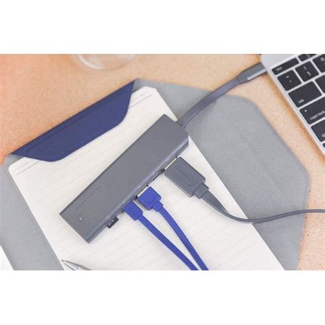 Docking Station Allocacoc Dockinghub Usb C Multi Port Pass Through