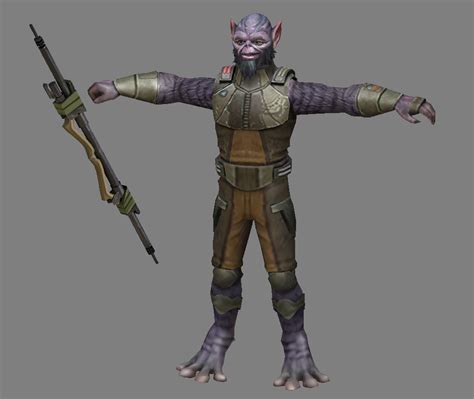 Zeb Orrelios Rebel For Modders File Star Wars Conversions Mod For
