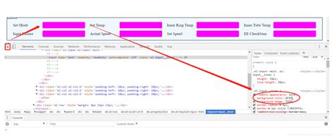 Vue框架开发electron12 动态改变element Ui默认el Input背景样式el Input Readonly 动态
