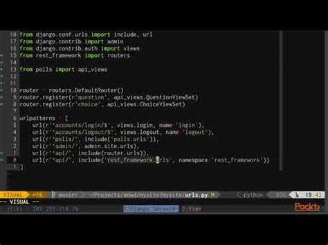 Learn Advanced Web Development With Django Using Django Rest Frame To Scaffold Packtpub