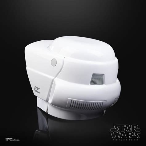 Star Wars The Black Series Scout Trooper Premium Electronic Roleplay