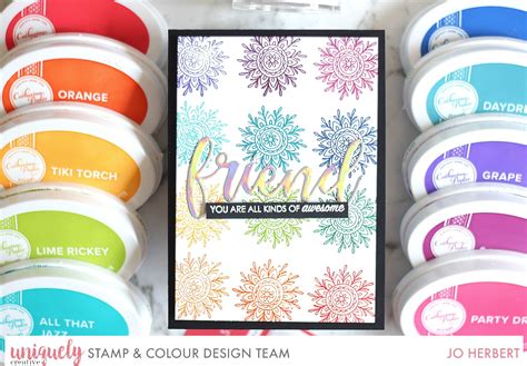 Friend Jo Herbert Uniquely Creative