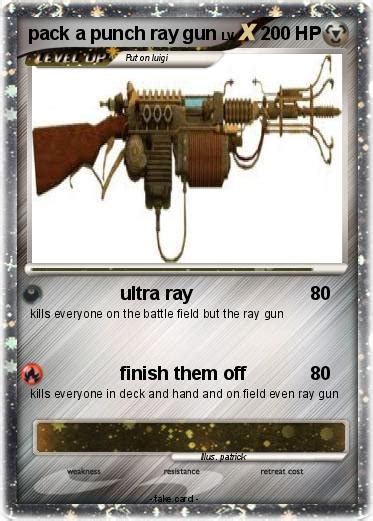 Pokémon Pack A Punch Ray Gun Ultra Ray My Pokemon Card