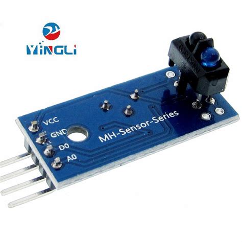 tcrt5000 infrared obstacle avoidance and tracking module photoelectric