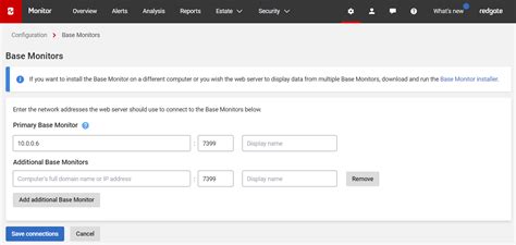 Moving The Base Monitor To A Different Machine Redgate Monitor 14