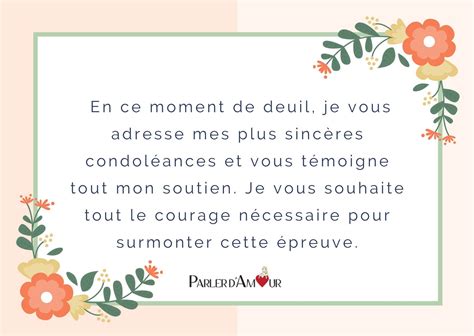 Messages De Condoléances Pour Un Voisin 25 Exemples