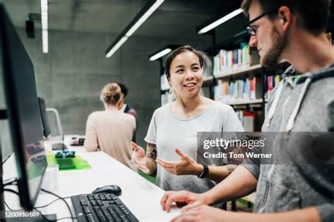 Asian American College Students Photos And Premium High Res Pictures