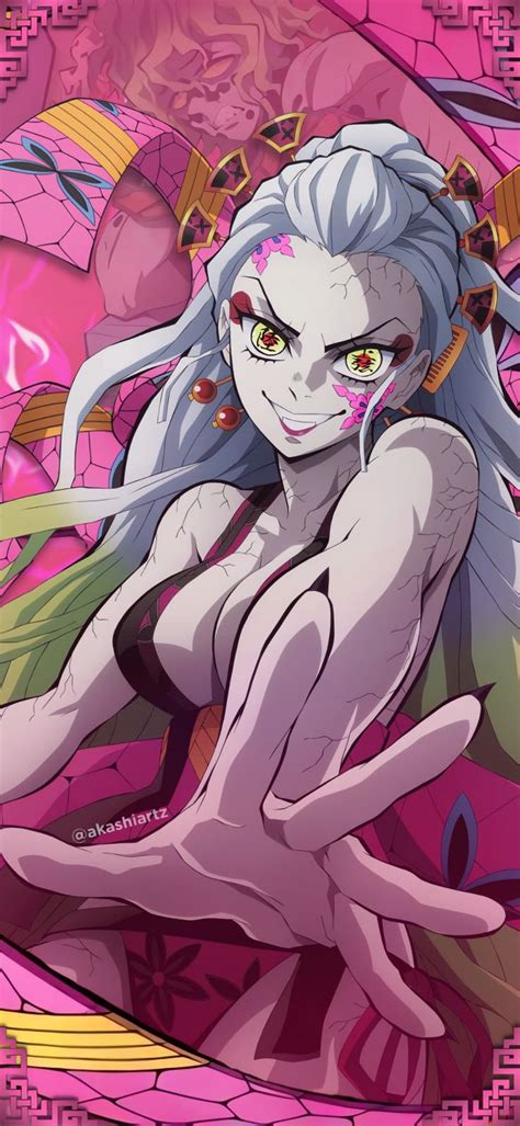Demon Slayer Daki Wallpapers Stunning Backgrounds For Fans