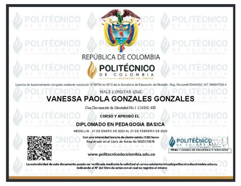 Diploma Politecnico Pdf
