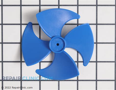 Whirlpool Refrigerator Replace Evaporator Fan Blade 67006337 Repair