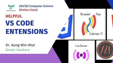 Html 8 Helpful Vs Code Extensions Youtube