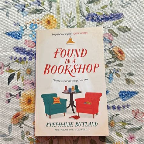 Found In A Bookshop By Stephanie Butland Paperback Pangobooks