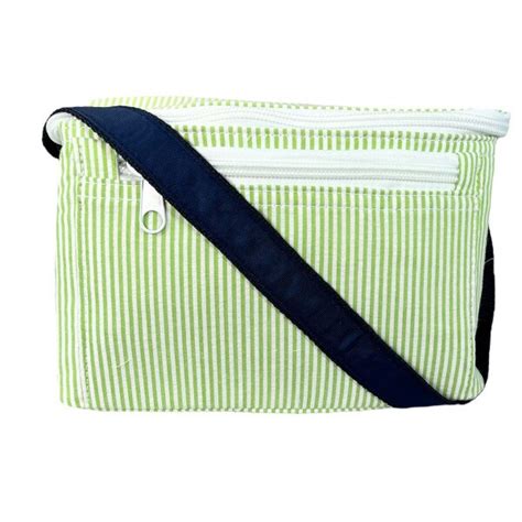 Grasshopper Seersucker Lunch Box