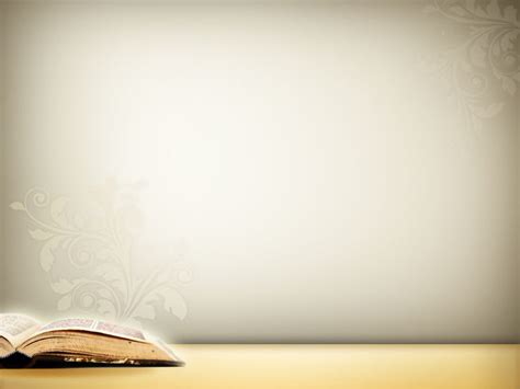 Elegant Bible Background Church Backgrounds Wallpaper Powerpoint