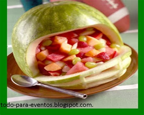 Todo Para Eventos Mas Ideas Para El Super Bowl