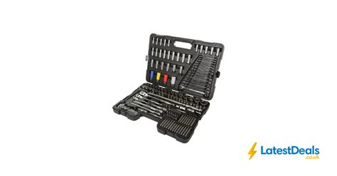 Halfords Advanced 175 Pc Socket Spanner Set 191 At Halfords