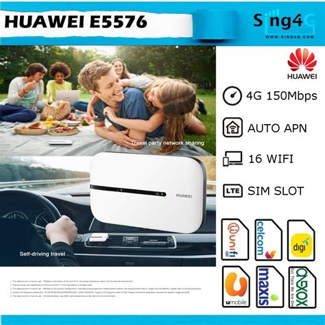 Modem Huawei E Mobile WiFi Mifi Router Modem G Portable Modem Computers Tech Parts