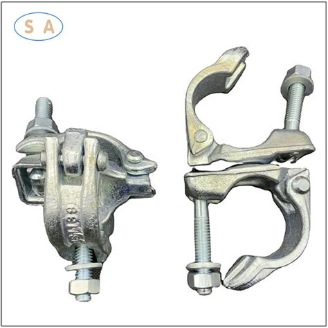 Construction Steel Scaffolding Fixed Girder Coupler Scaffolding Coupler