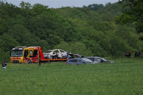 Manhunt Underway In France After Prisoner Escapes In Ambush The New