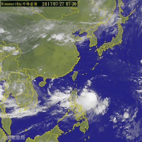 穿心颱尼莎「包台灣」海陸警報恐齊發！李富城：全台有大雨 Ettoday生活新聞 Ettoday新聞雲
