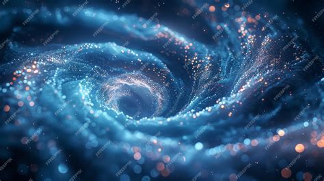 Premium Photo The Concept Of Air Flow Bubbles Spiraling Down Into Foam Detergents Air Vortex