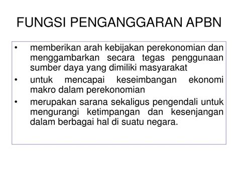Ppt Siklus Anggaran Negara Di Indonesia Powerpoint Presentation Free