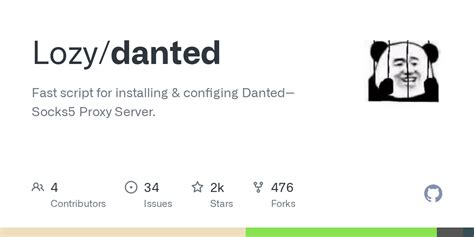 Danted README CN Md At Master Lozy Danted GitHub