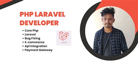 Do Laravel Full Stack Web Development By Rirrakib Fiverr