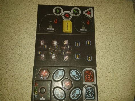 Star Trek Attack Wing Borg Scoutcube 608 Unboxing