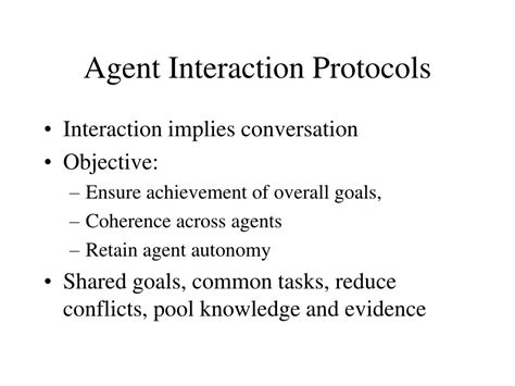 Ppt Agent Communication In Multi Agent Systems Powerpoint Presentation Id5063859